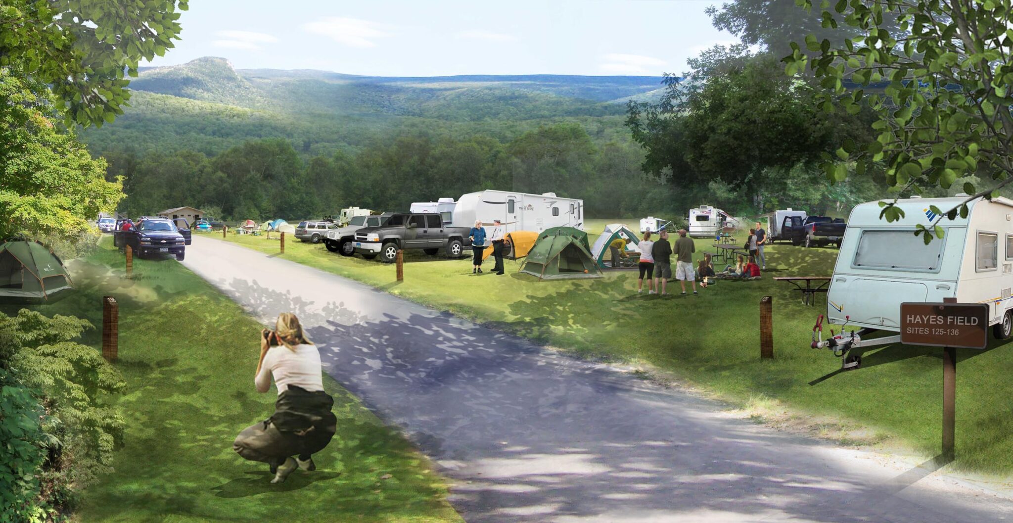 Fort Hardy Park Master Plan - The LA Group Landscape Architecture and ...